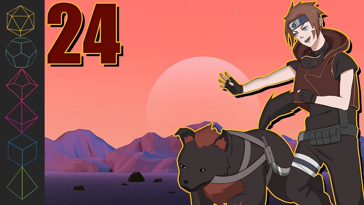 Naruto D&D ep. 24 | The Great Stone Warrior - YouTube