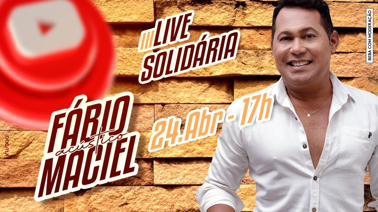 III Live Solidária Fábio Maciel Acústico - YouTube