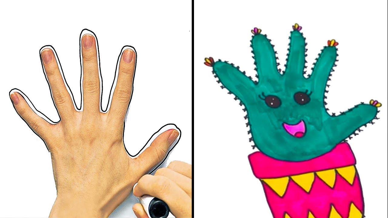 Hands and Feet Art Ideas for Toddlers 🎨 - YouTube