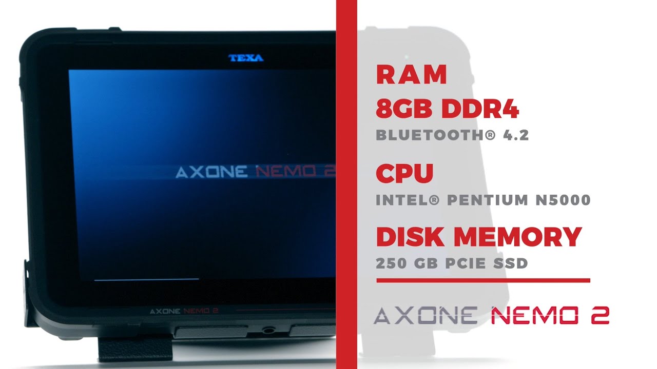 TEXA™ AXONE NEMO 2 - YouTube
