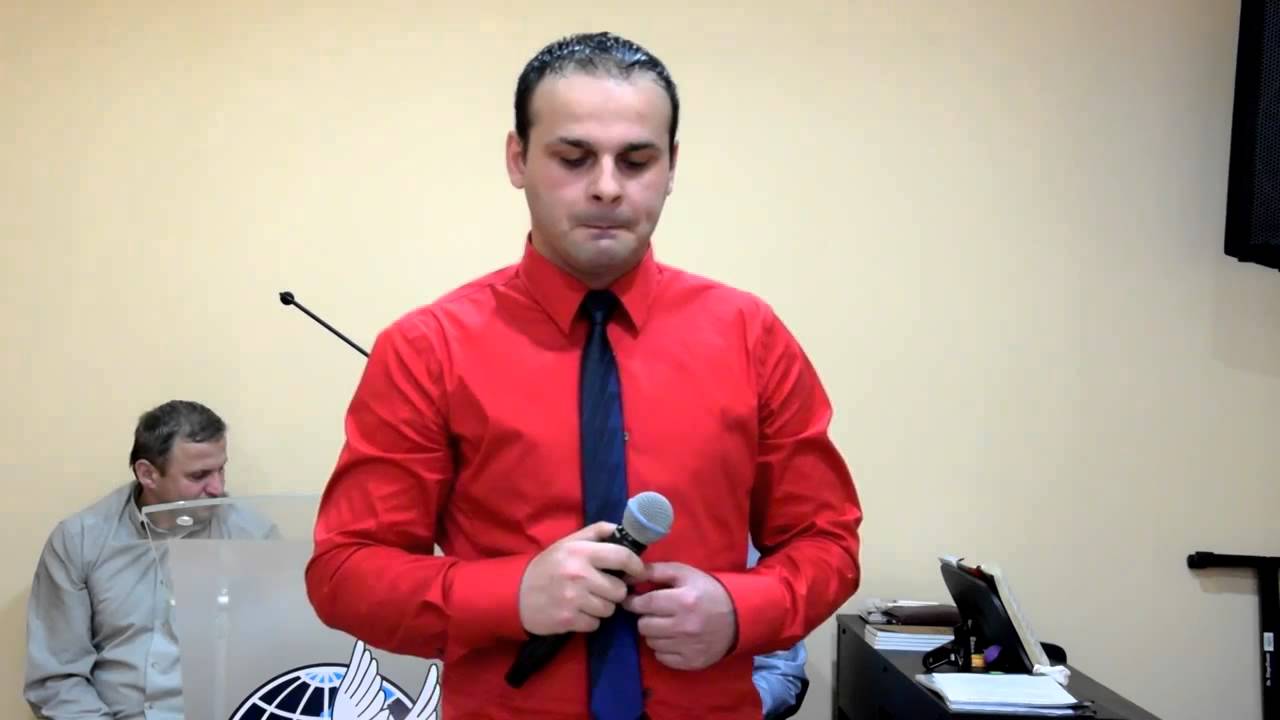 Doar o coliba, Daniel Larion, Biserica "Eben-Ezer" Almeria /2015 - YouTube