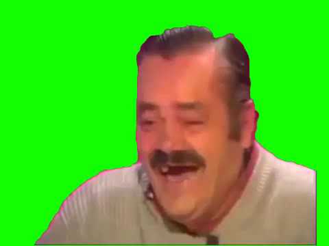 El Resistas Smile Green Screen Video