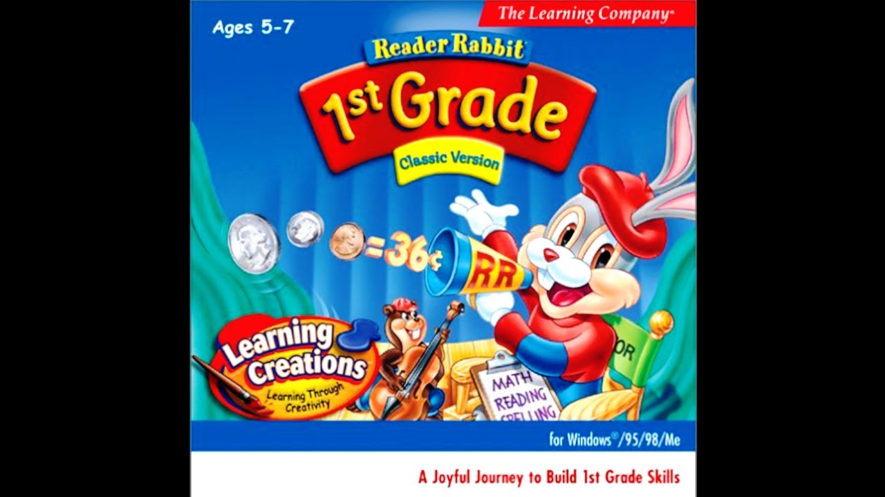 Reader Rabbit: 1st Grade (1997) [PC, Windows] longplay - YouTube