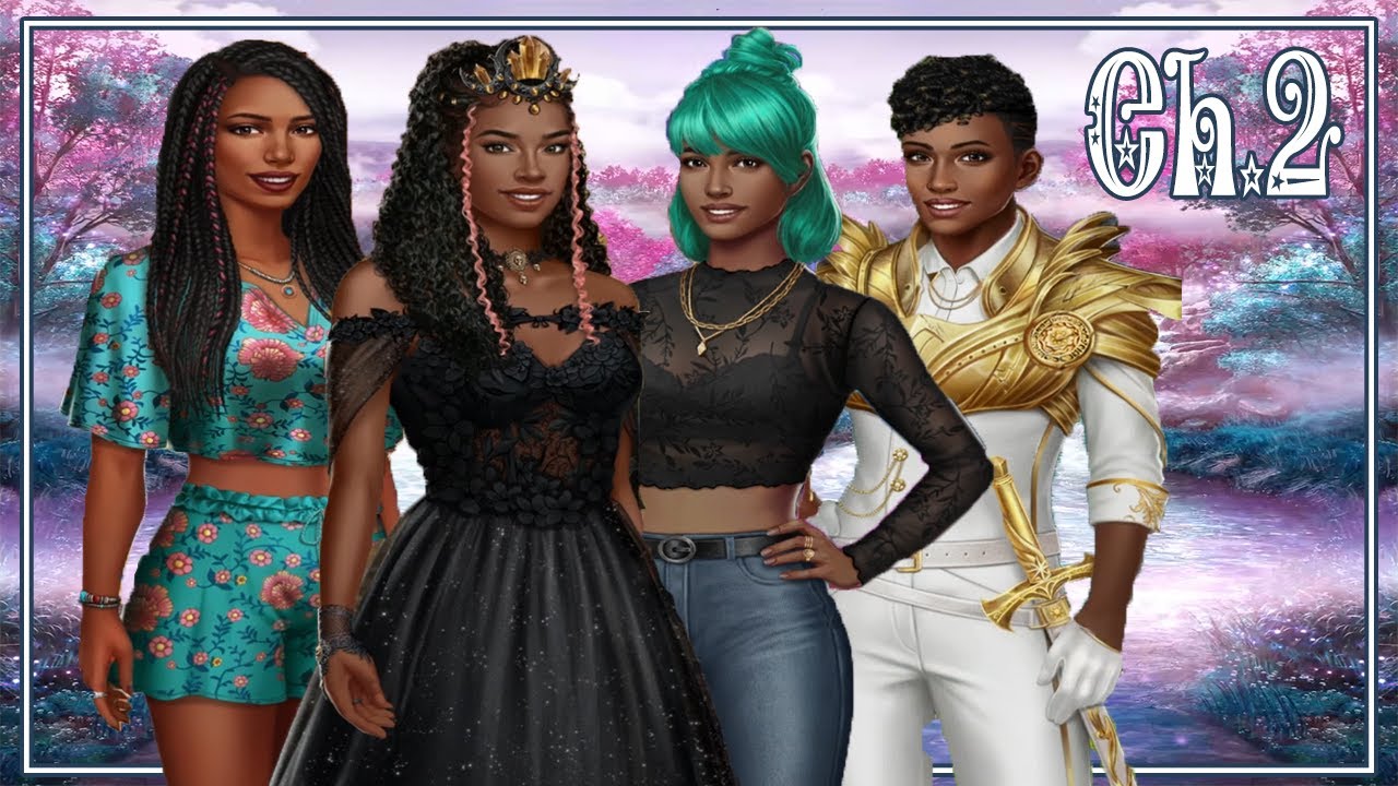 Choices: Kindred Chapter 2 Secrets And Spellcraft (Diamonds) - YouTube