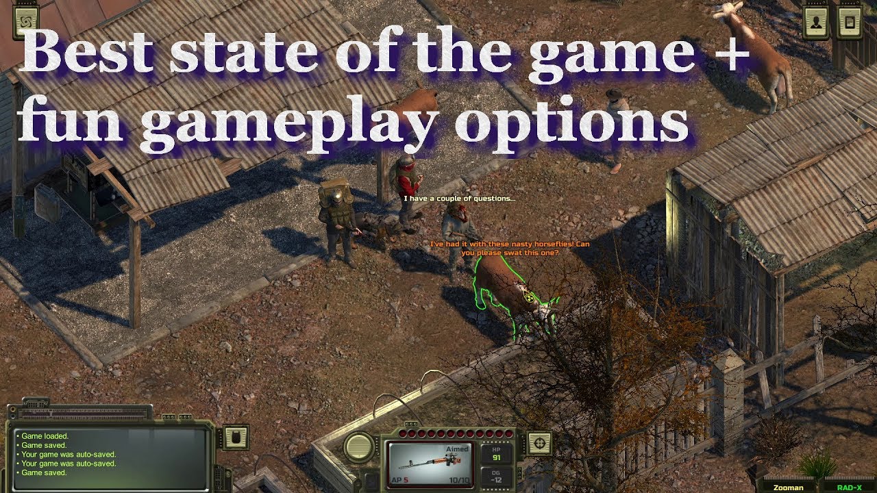 Atom RPG 1.109 patch - New isometric game mode - Bug fixes - talking to ...