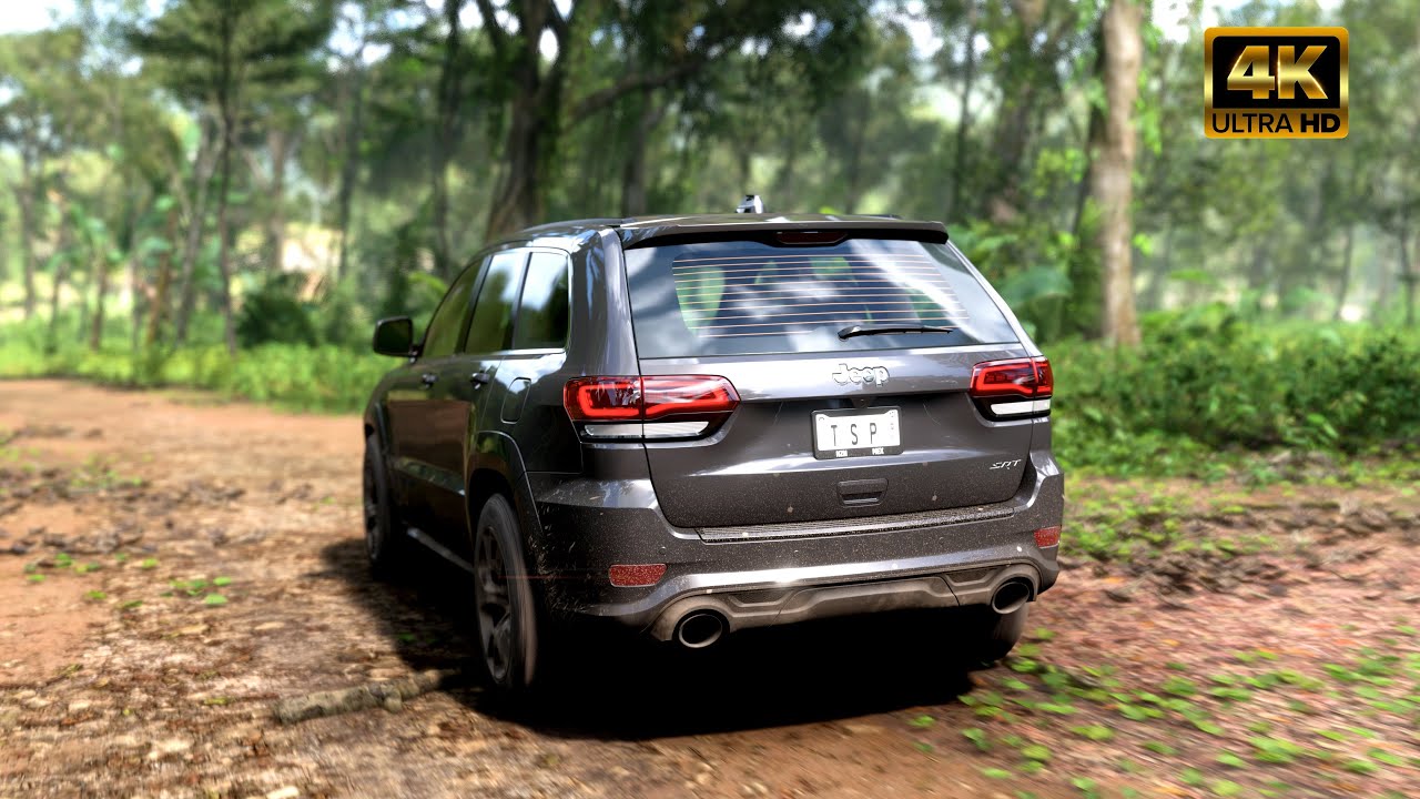 500HP Jeep Grand Cherokee | Forza Horizon 5 | RTX 3080 Gameplay - YouTube