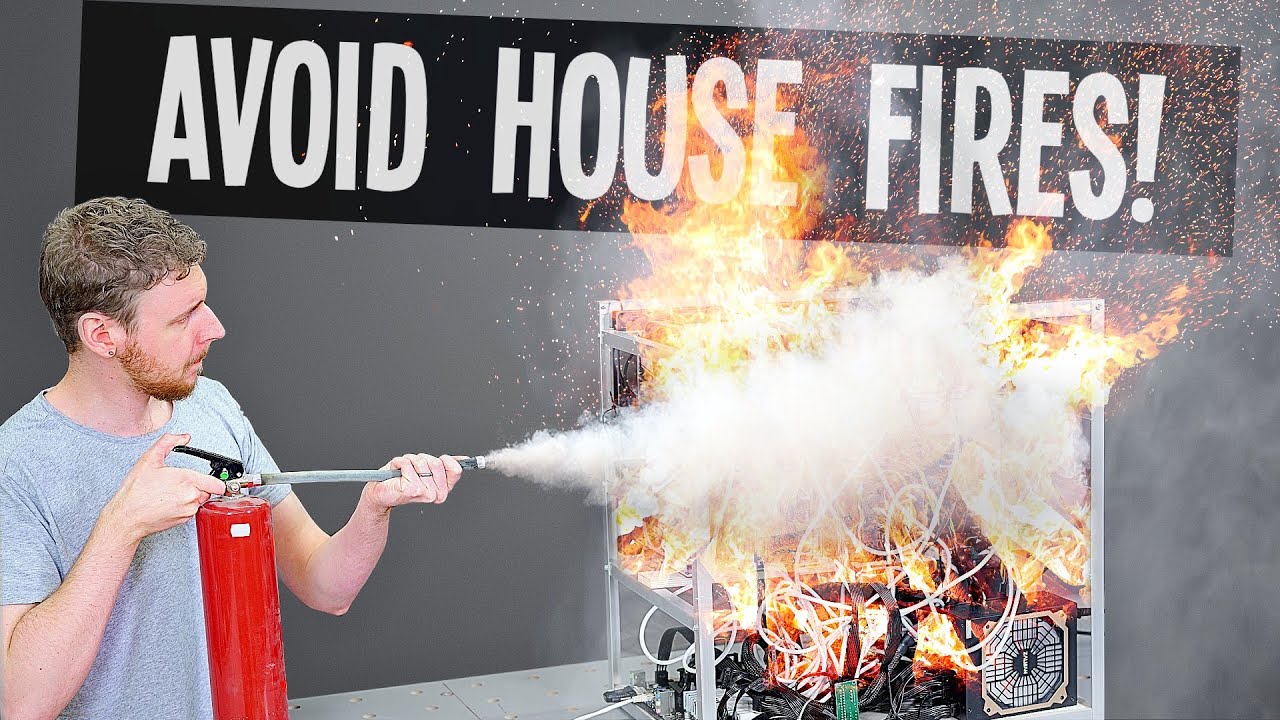 How to SAFELY Power your Mining Rig (GPUs, Risers, etc) - YouTube