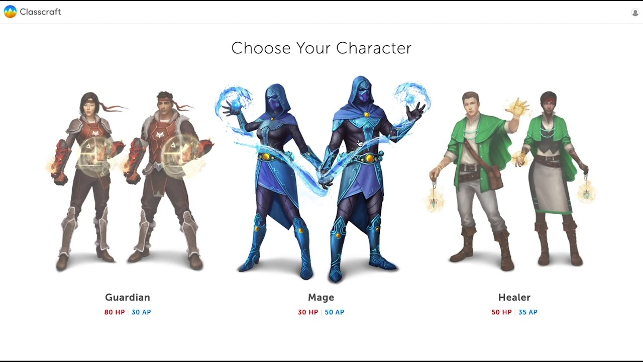Starting Over: How to create a new Classcraft character (and archive ...