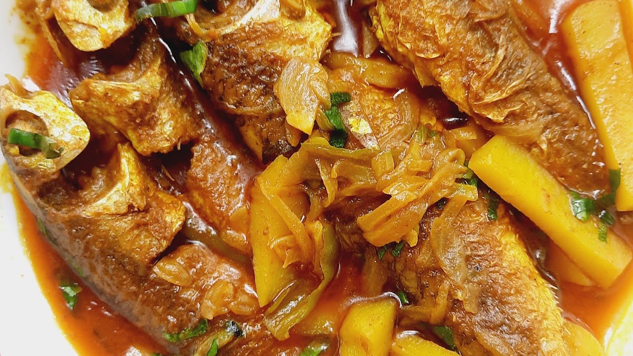 বাটা মাছের ঝোল।Bata macher jhol recipe/Bata fish curry recipe/bata ...