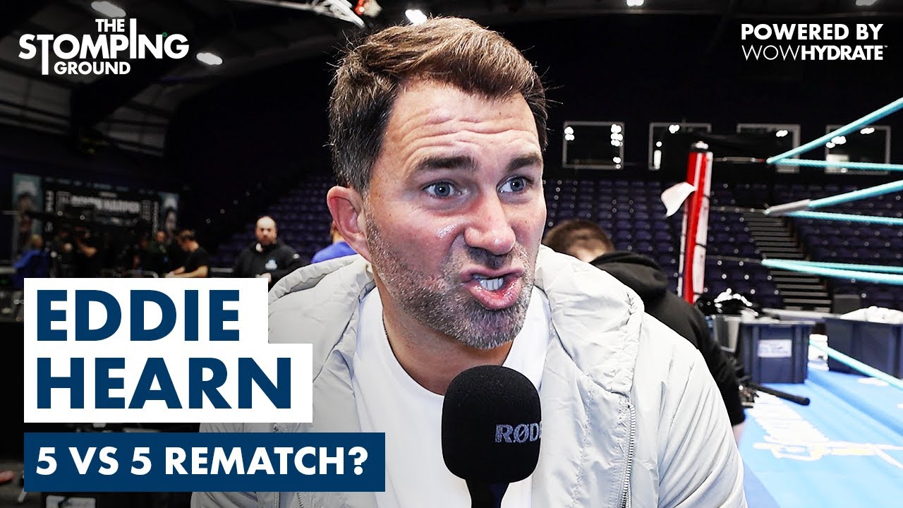Eddie Hearn FIRES BACK at Frank Warren 12-0 Criticism & Devin Haney ...