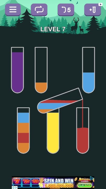 Water Puzzlegame Day05 #shorts - YouTube