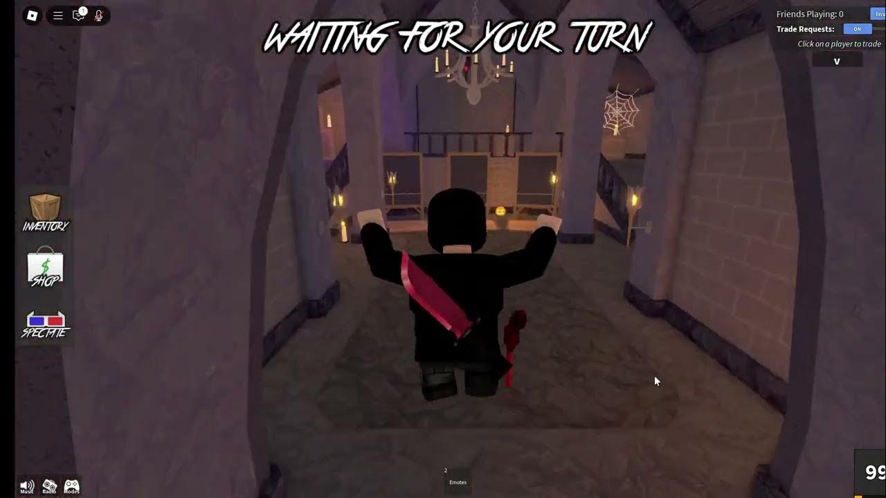 Playing Mm2 in roblox ! - YouTube