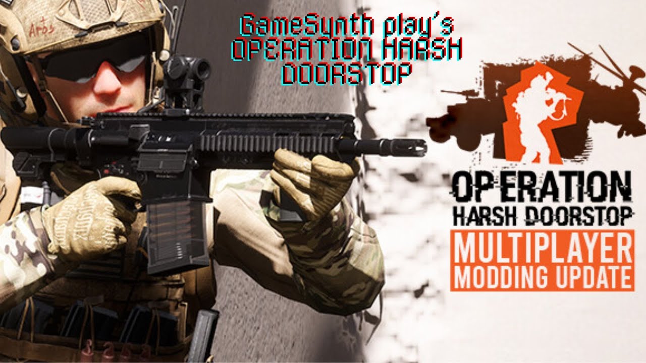 GameSynth play's Operation harsh doorstep - YouTube