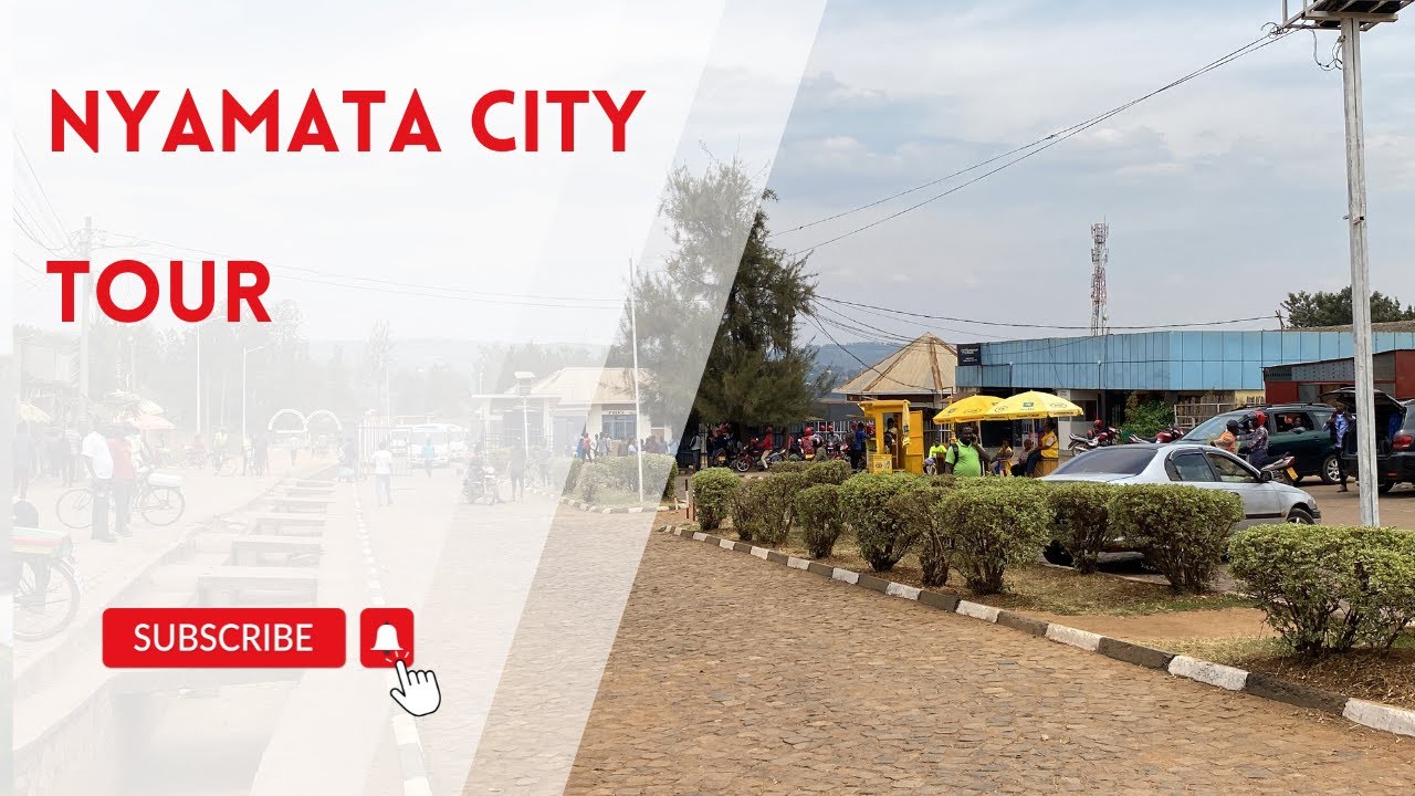 A NEW PRESIDENTIAL PALACE !! LET EXPLORE NYAMATA CITY. - YouTube