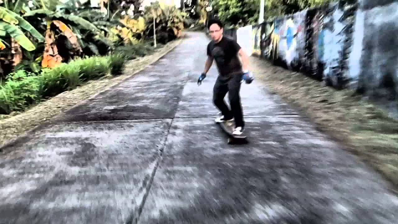 Epic Stalefish Grab Slide by Tim Zion - YouTube