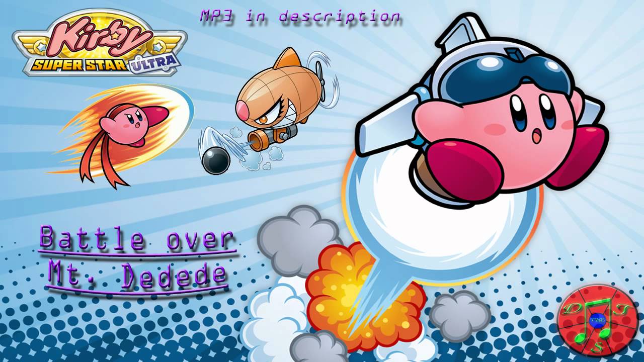 Kirby Super Star Ultra Remix - Battle over Mt. Dedede [Kabula, Mini ...