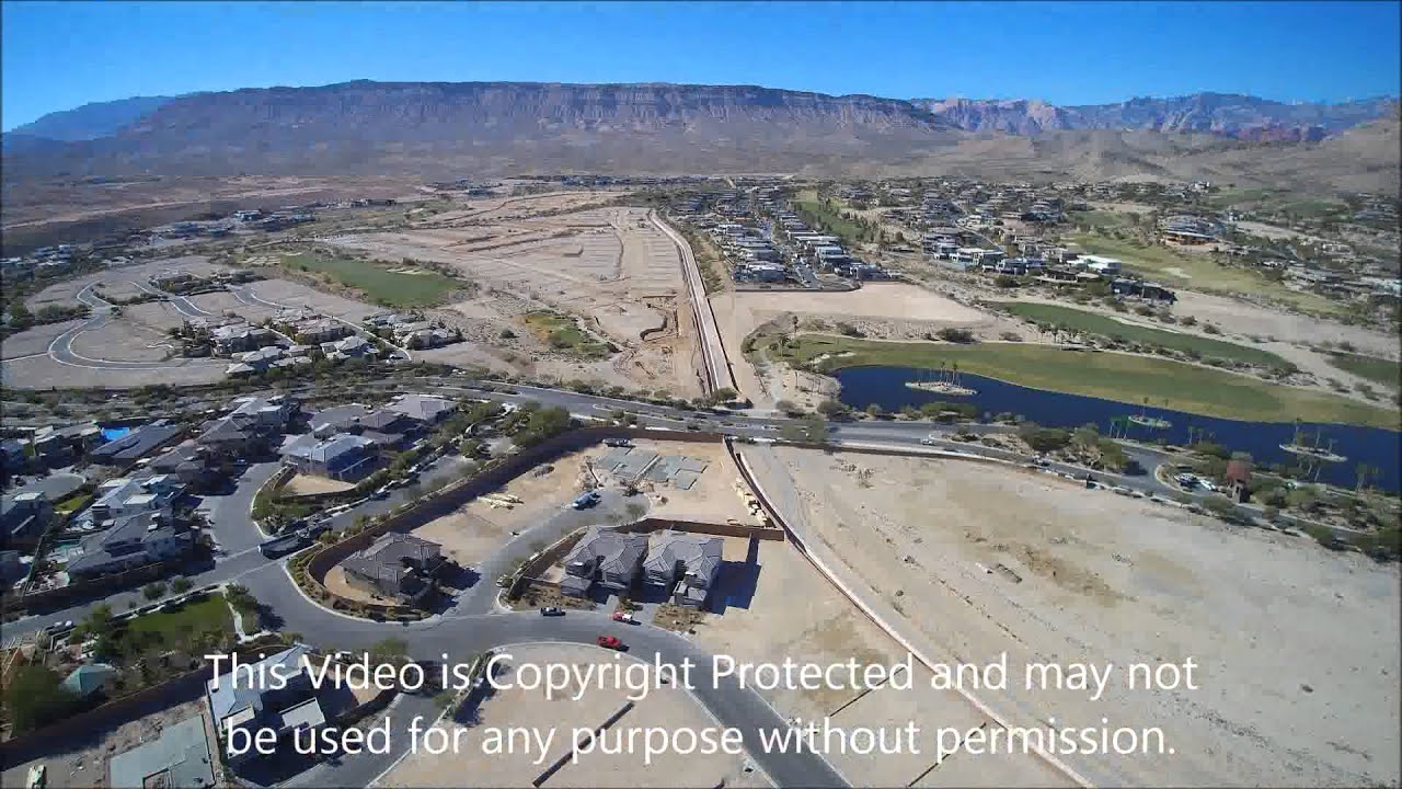 Discovery Land Project and The Ridges, Las Vegas NV - YouTube