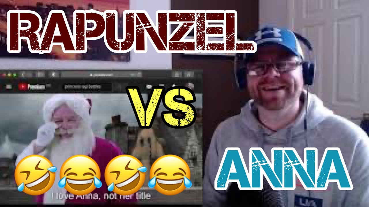 RAPUNZEL vs ANNA: Princess Rap Battle (Eliza Dushku James Maslow Tom ...