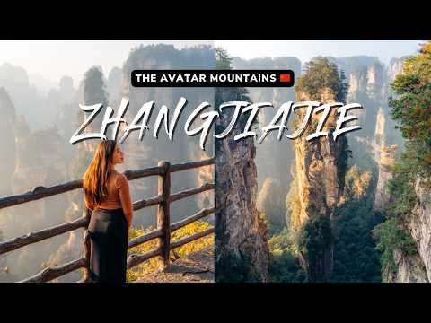 Ultimate Zhangjiajie Travel Guide: The Avatar Mountains 🇨🇳