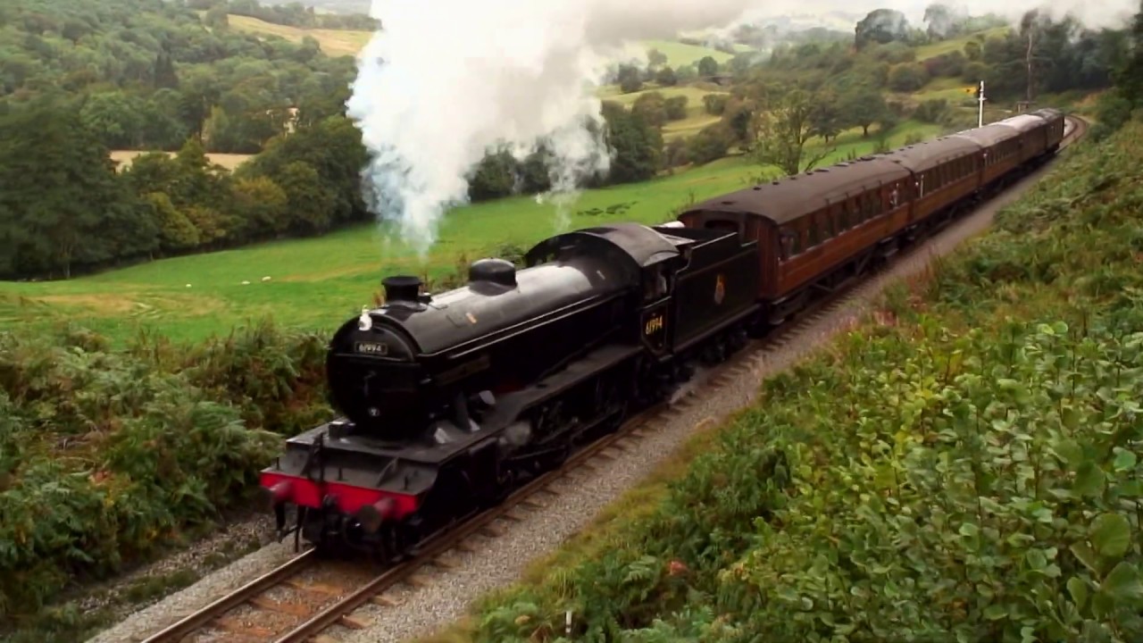 LNER on the NYMR 2007 Part 2/2 (North Yorkshire Moors Railway) - YouTube