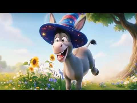 Flying Donkey Fail 🫏😂 | Funny & Aesthetic AI Story | Full Video #cartoon #animation #Funnyvideo