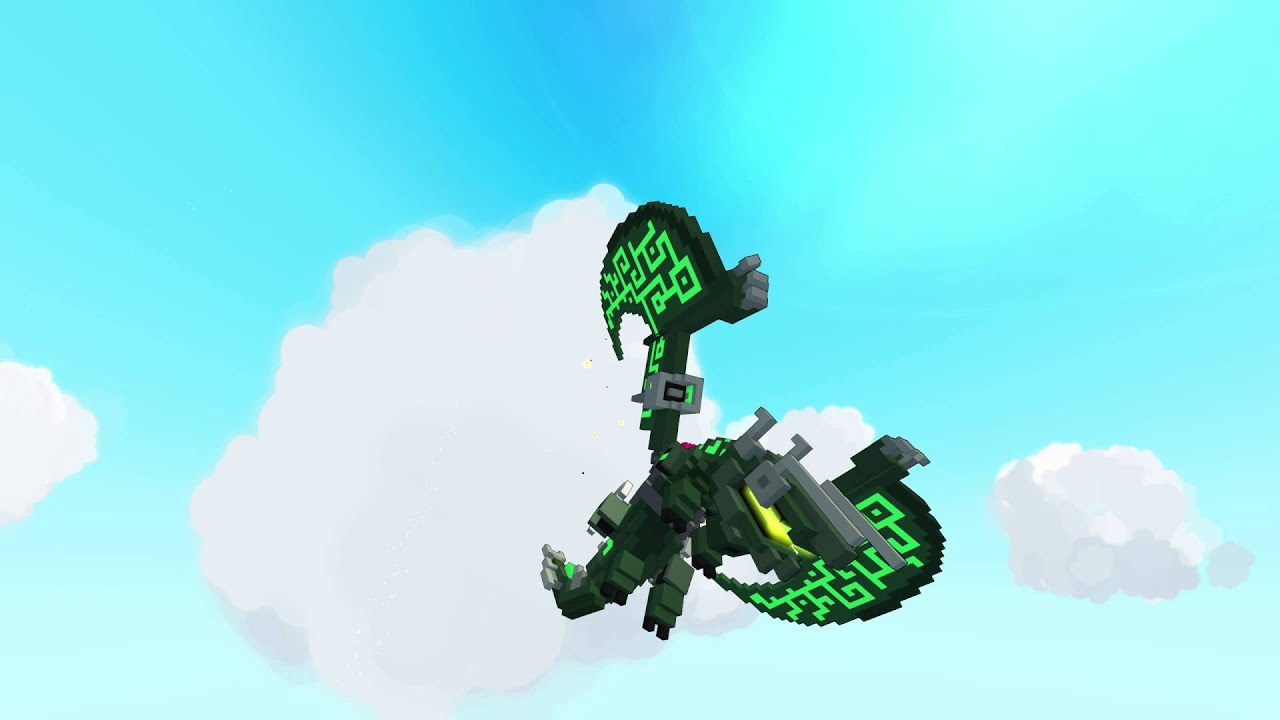 Trove - Fortras, The Herald of Battle - Dragon Mount - YouTube