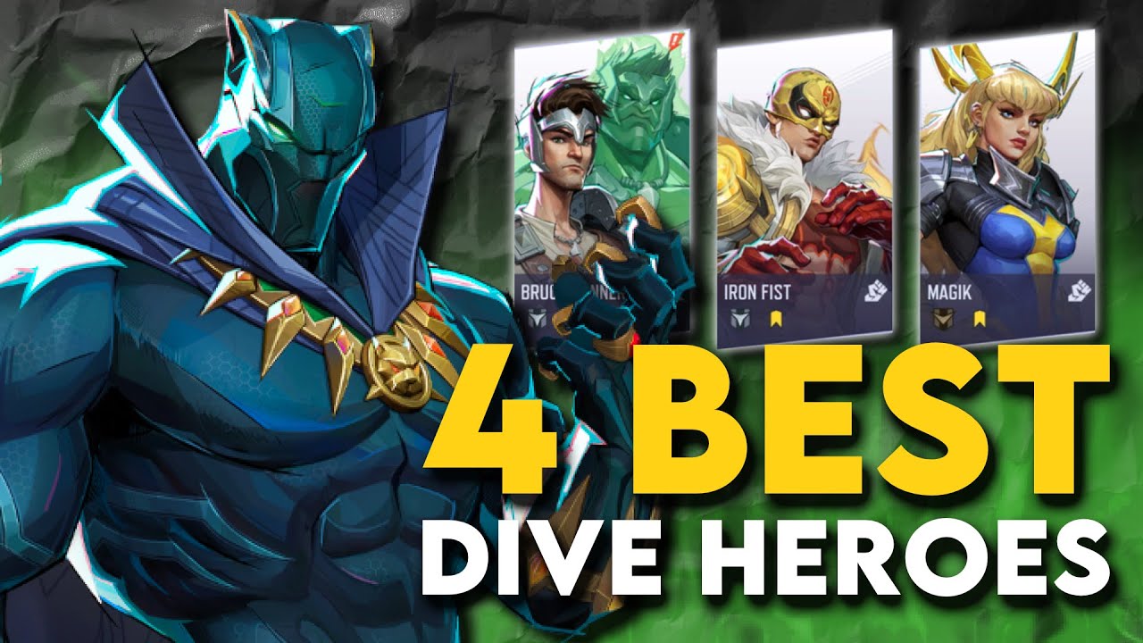 Are Dive Heroes FINALLY Back?! Top 4 BEST Dive Heroes | Marvel Rivals ...
