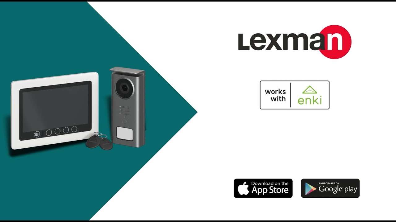 Présentation : Visiophone connecté Lexman - YouTube