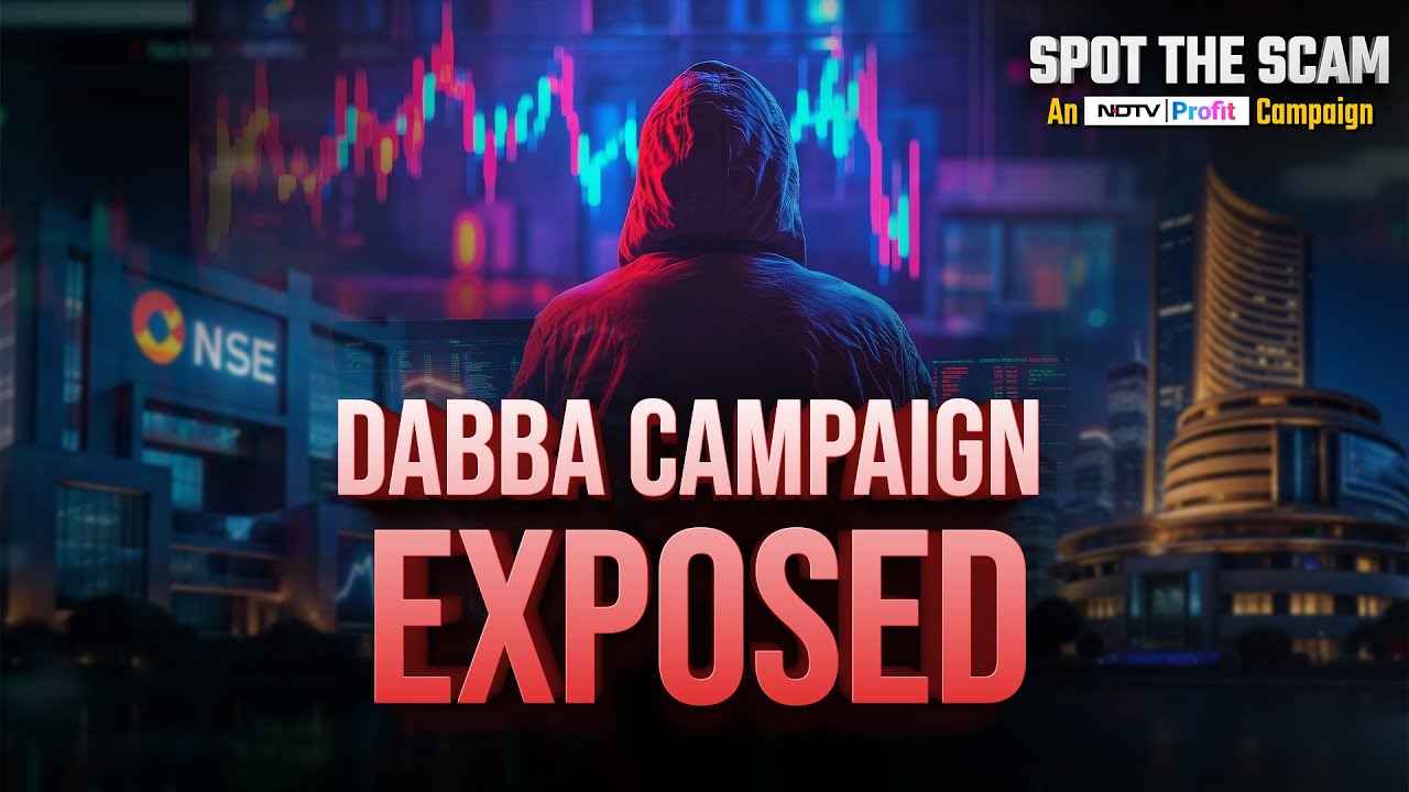 Spot The Scam | NDTV Profit Busts Dabba Campaign In Delhi | NDTV Profit ...