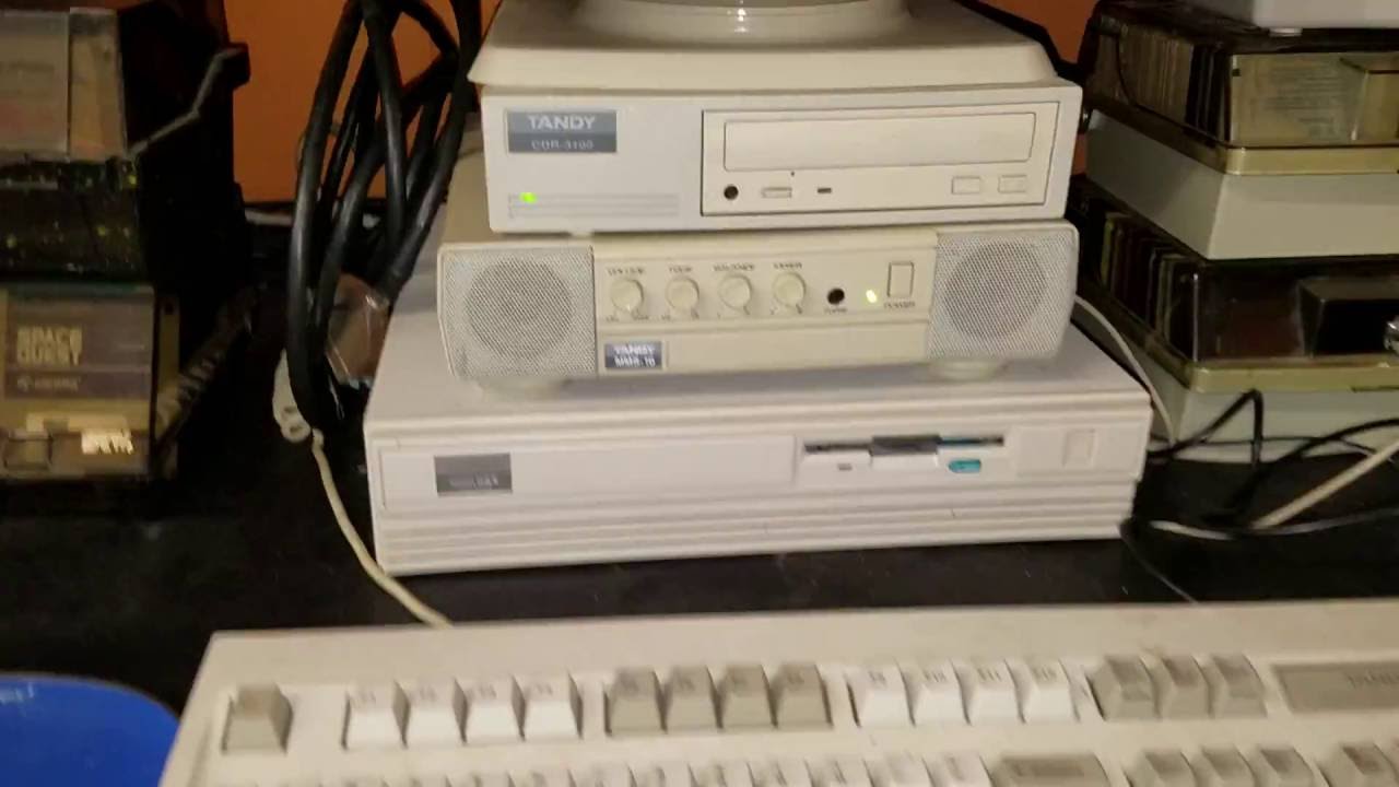 Tandy Computer Museum of 1000's - YouTube