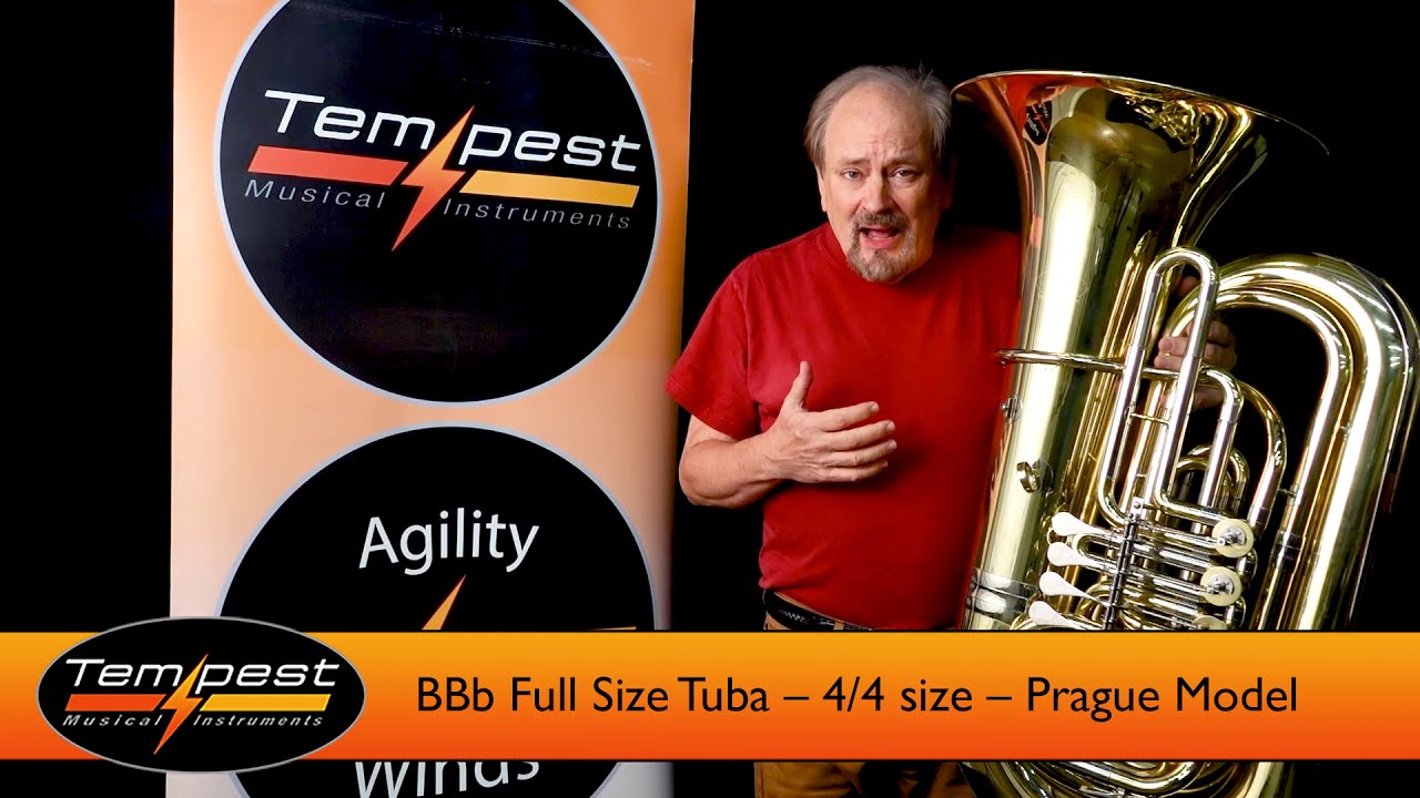 Tempest Musical Instruments - Prague Tuba - YouTube