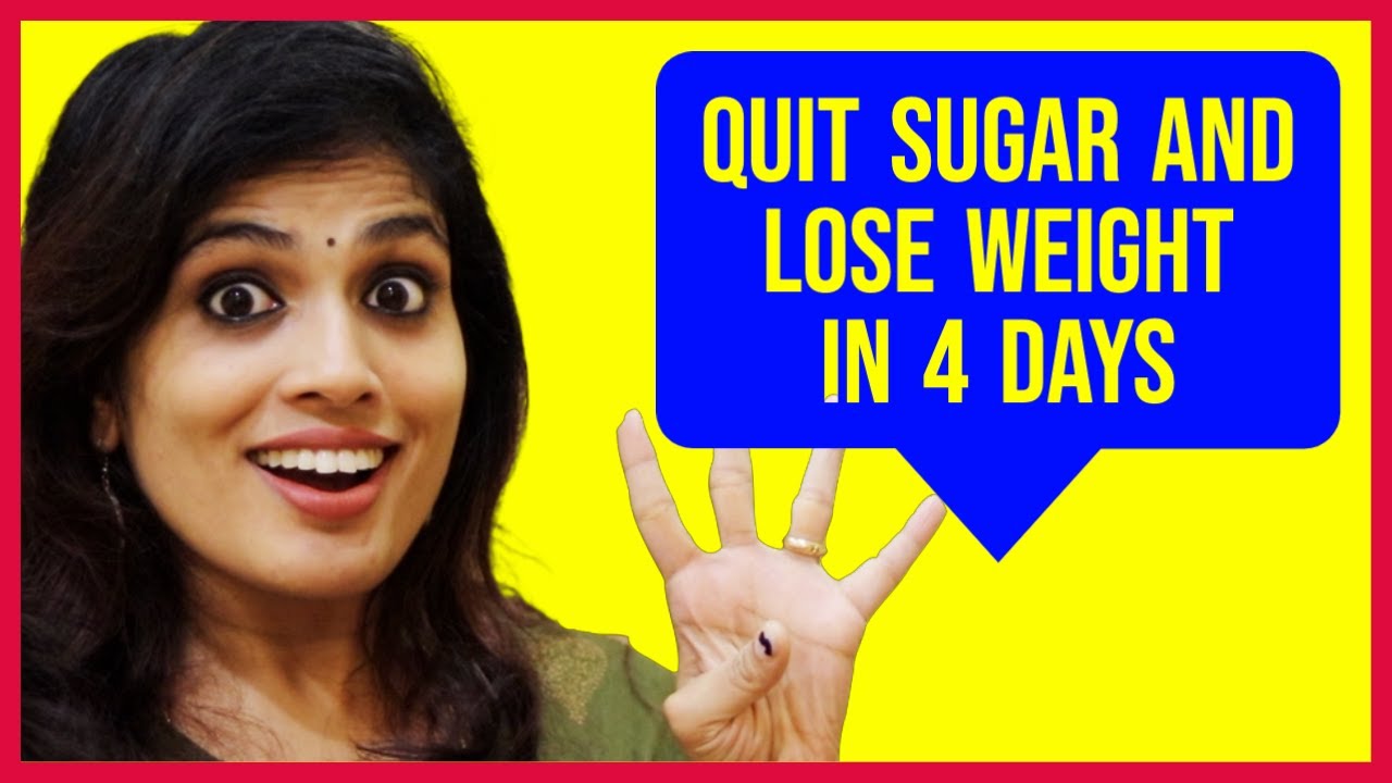 4 ദിവസം കൊണ്ട് ഞാൻ ഒന്നര കിലോ കുറച്ചു | 2 weeks NO SUGAR CHALLENGE| The ...