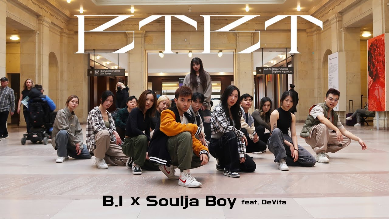 [KPOP PUBLIC DANCE | ONE SHOT] BTBT - B.I X Soulja Boy (Feat. DeVita) [R.P.M] - YouTube