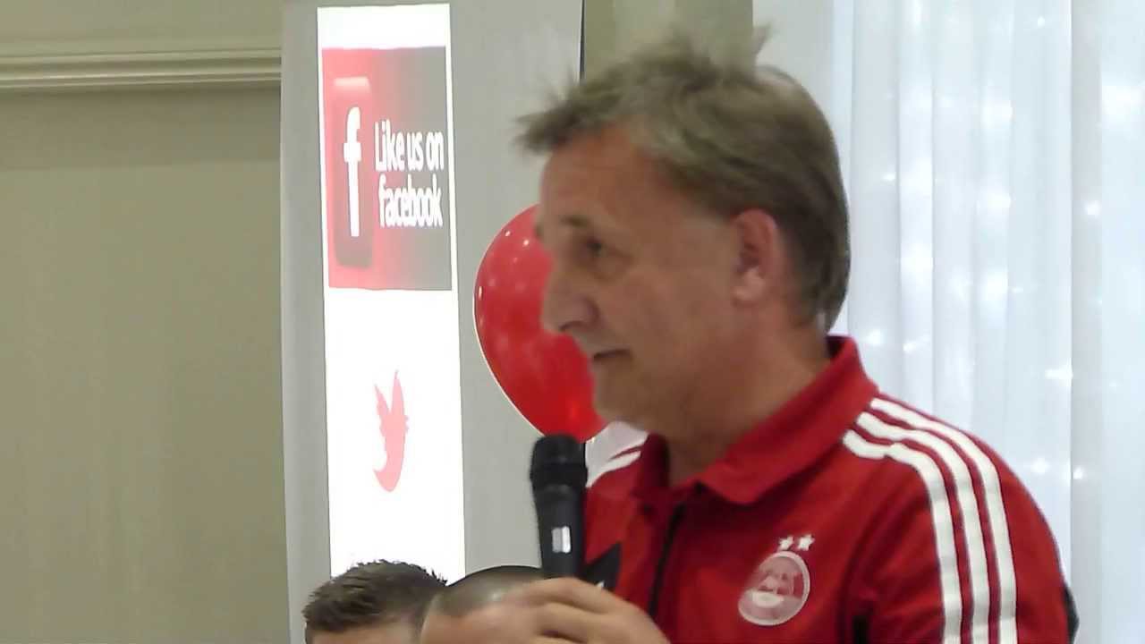 MR GEORGE YULE ABERDEEN F.C. DEVERON YOUTH - YouTube