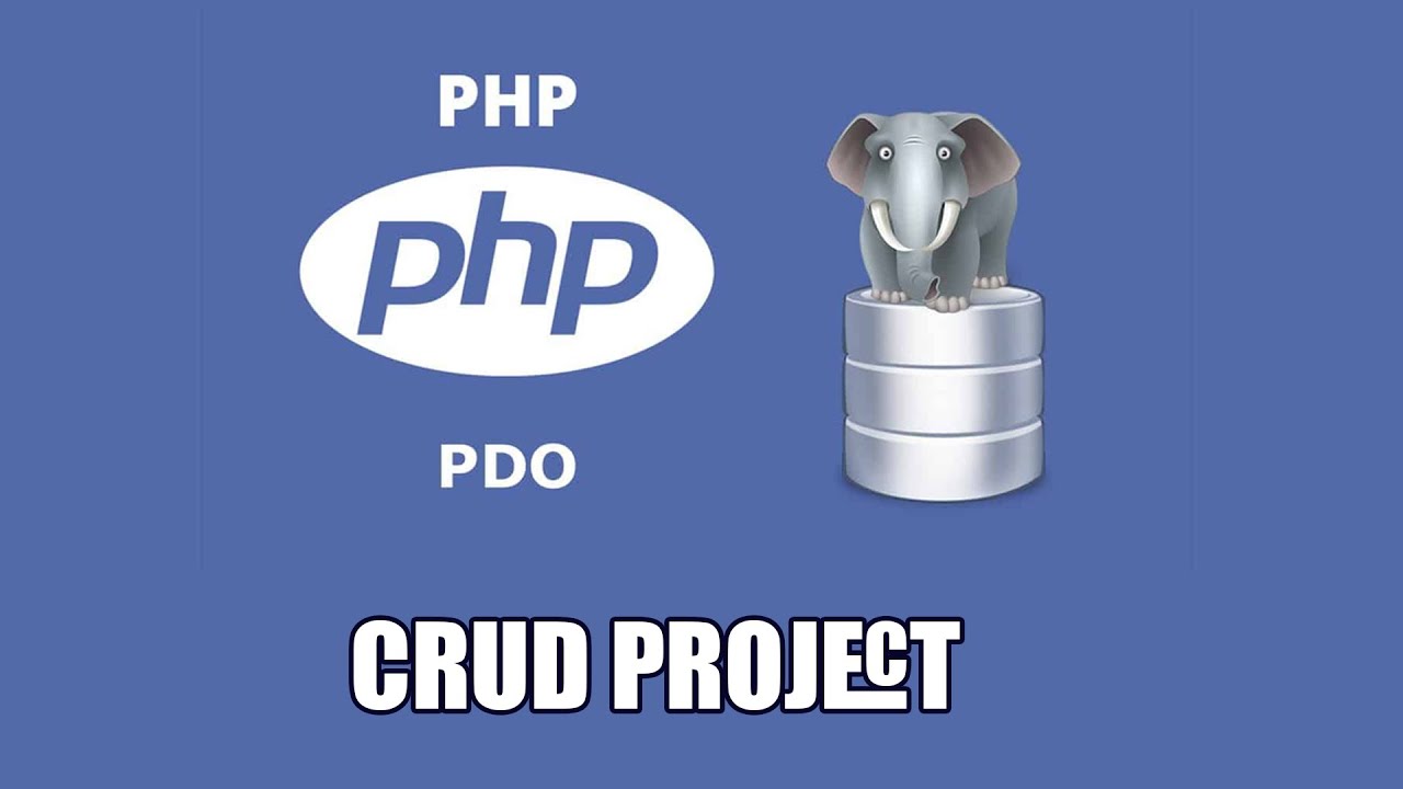 Php Data Object Pdo Project Overview Youtube 3588