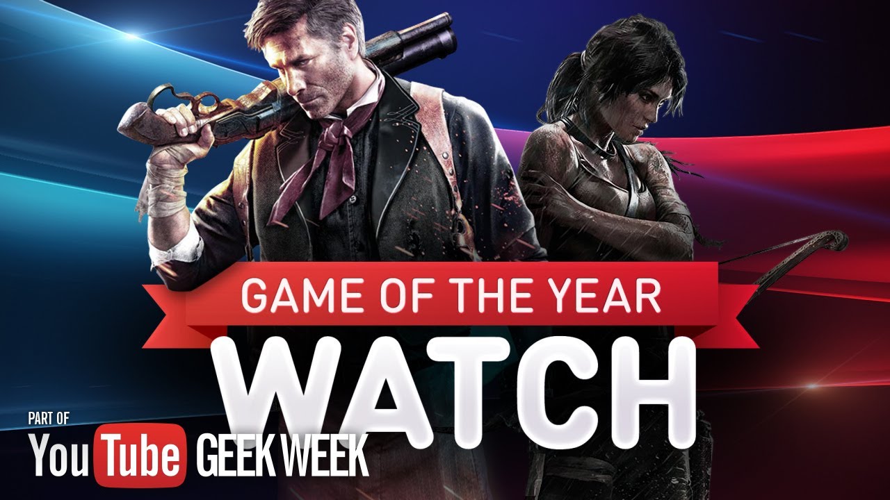 Game of the Year Watch 2013, Q1 - YouTube Geek Week - YouTube