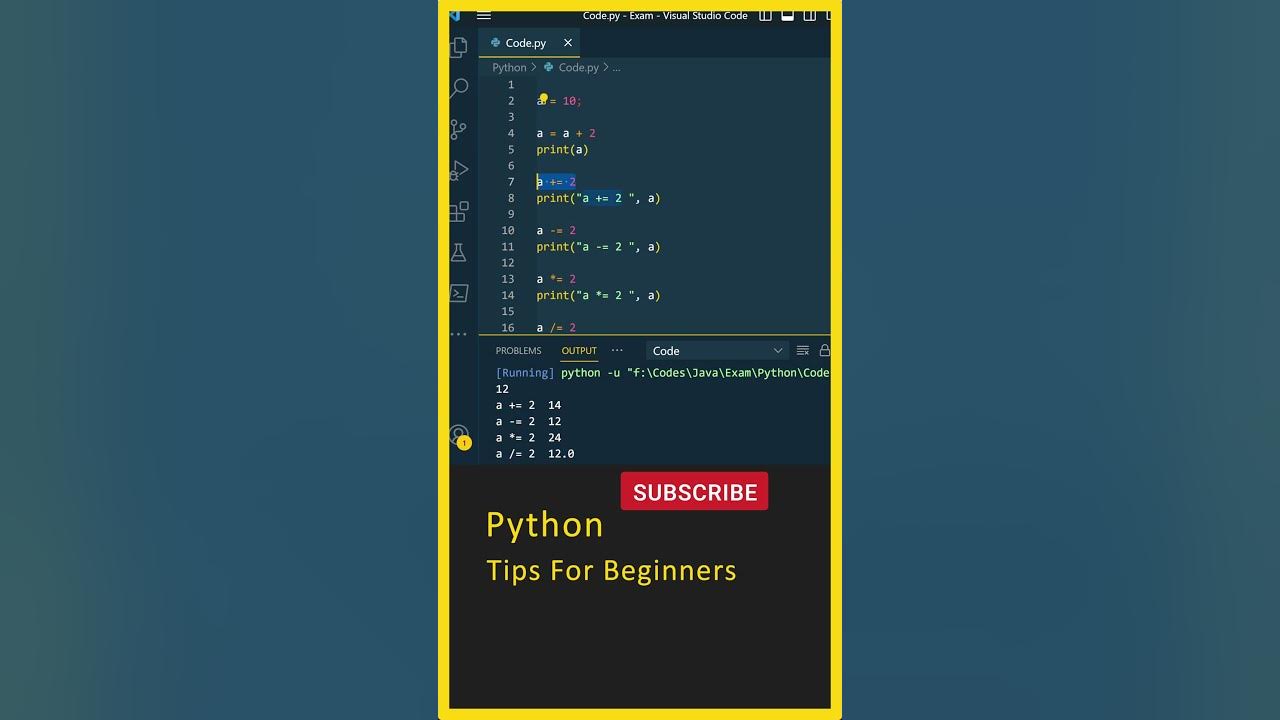 Python In Telugu Python For Beginners Arithmetic Operations Python 
