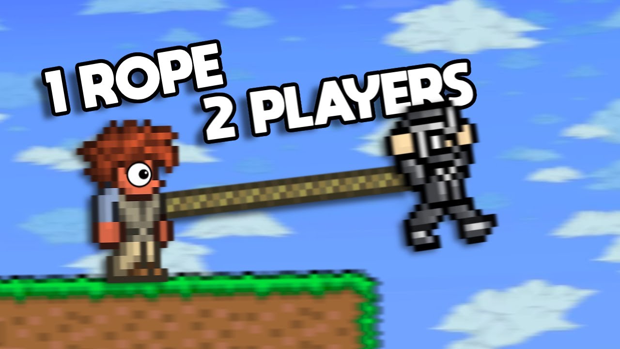 This Terraria Mod Ties you to your Friends (CHAOTIC) - YouTube