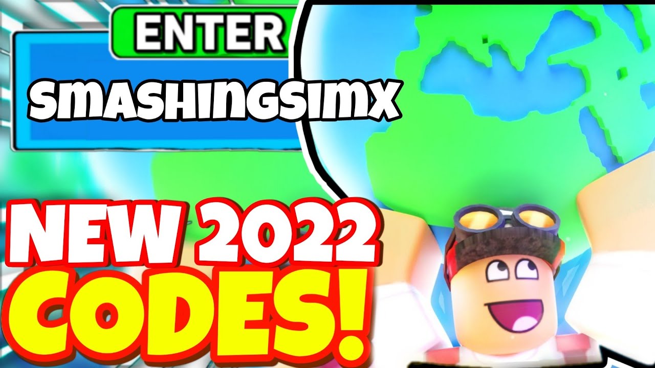 (2022) ALL NEW SECRET OP *ALIEN UPDATE* CODES! In Smashing Simulator X ...