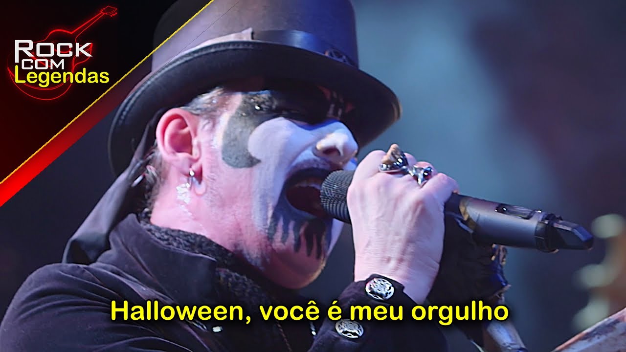 King Diamond - Halloween - Tradução + Interpretação da Letra - YouTube