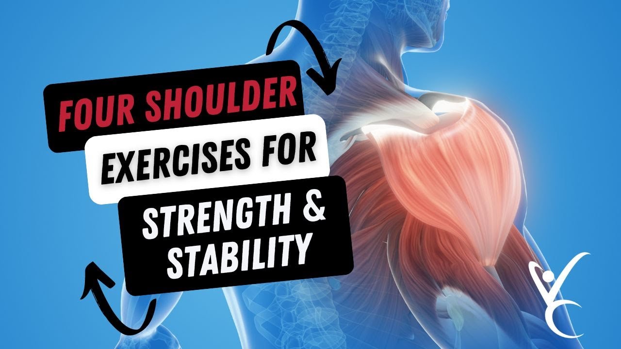 Try these Four Effective Shoulder Exercises to Improve Strength and ...