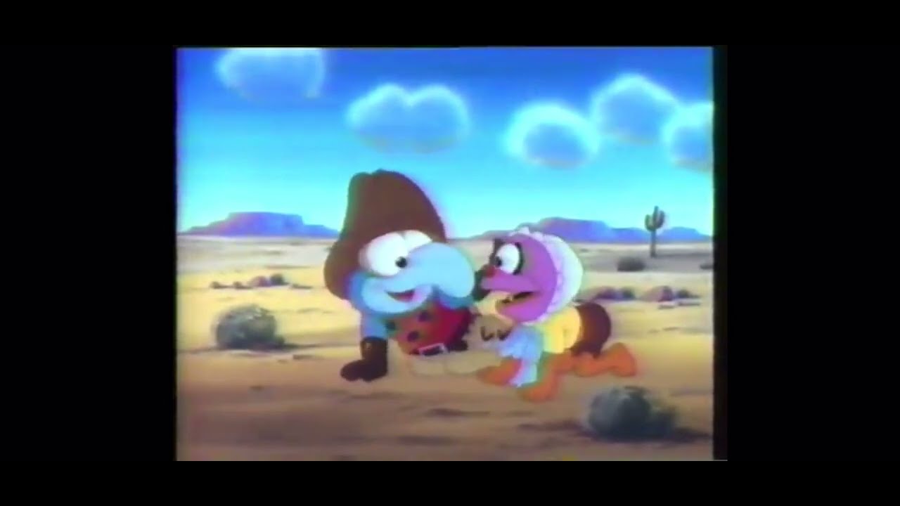 Jim Henson’s Muppet Babies - “Buckskin Babies” end credits and segment ...