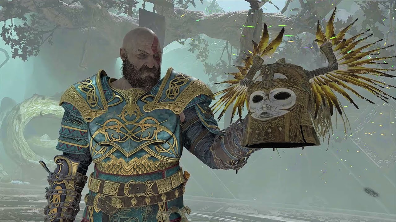 God of War (2018) PC - Valkyrie Olrun [ GMAC DIFFICULTY ] - YouTube