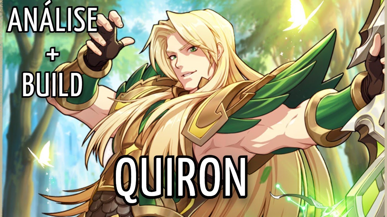 Quiron (Análise + Build) - Mythic Heroes - YouTube