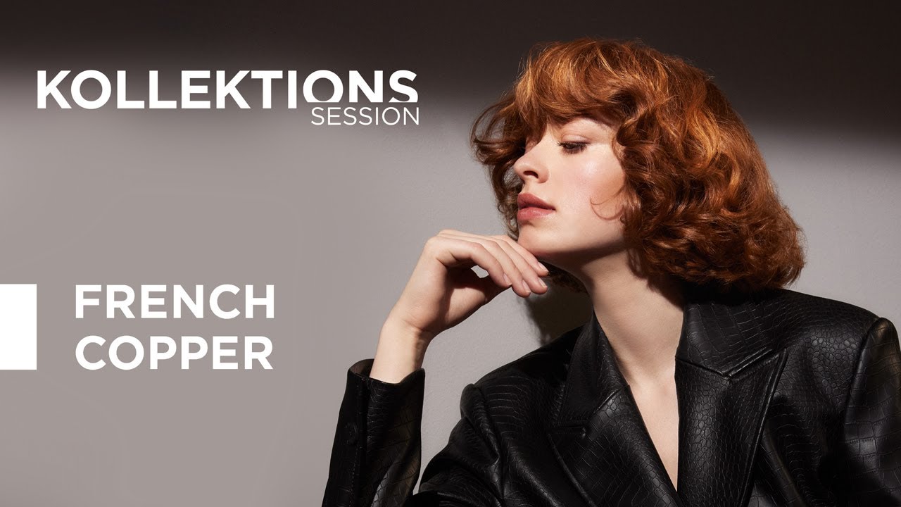 Kollektionssession Look FRENCH COPPER | ALCINA GRAPHIC by Robert Mrosek ...