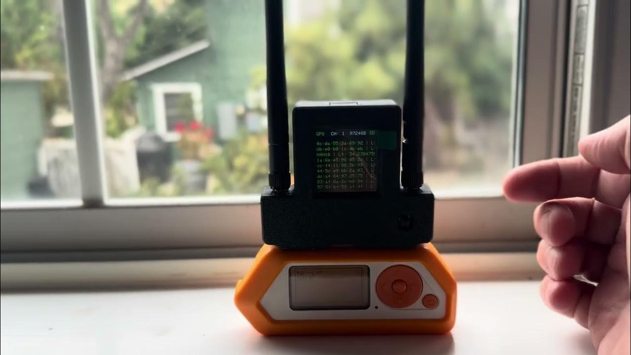WIFI Marauder on the Dual ESP32 v2 Mini with GPS by Awok Dynamics for the Flipper-Zero - YouTube