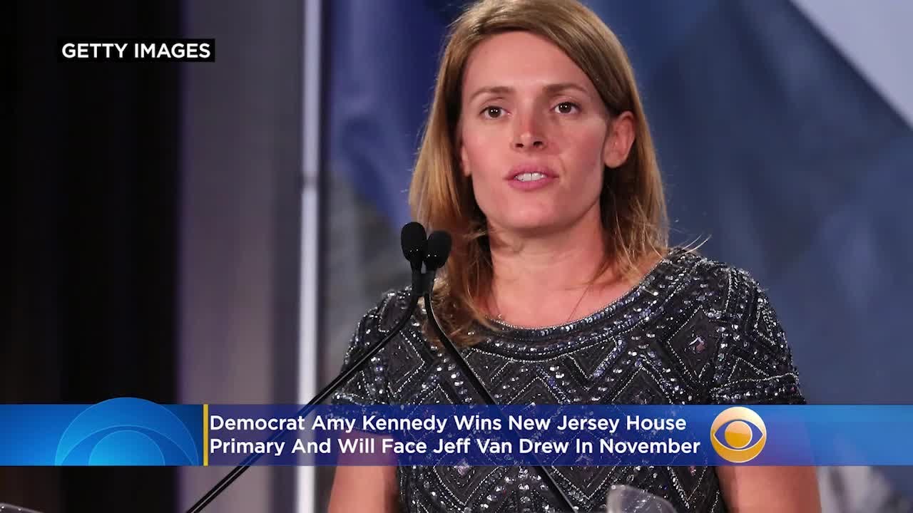 Democrat Amy Kennedy Wins New Jersey House Primary, To Face Jeff Van ...