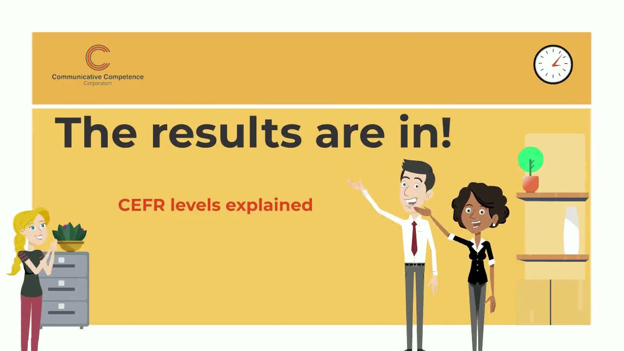 CEFR Levels explained - YouTube