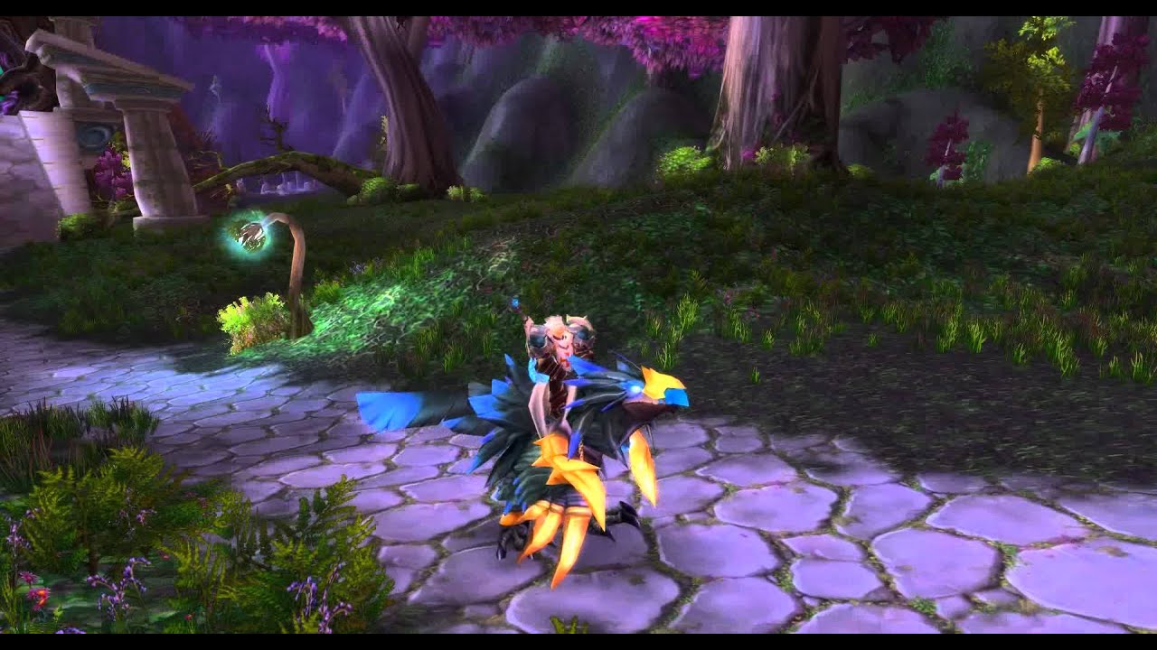 [ZT] Raven Lord - World of Warcraft Mount - YouTube