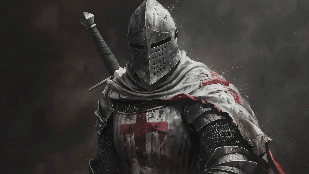 Hold fast to your principles, like the Templars guarding sacred truths ...
